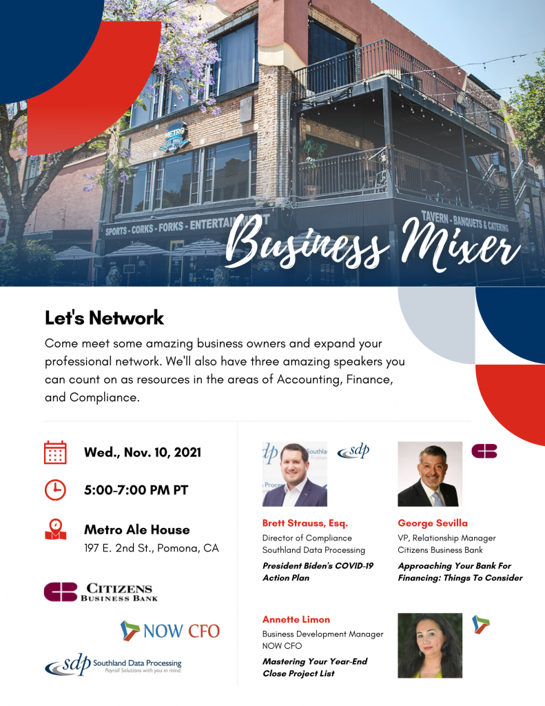 Business Mixer – WIEEAC